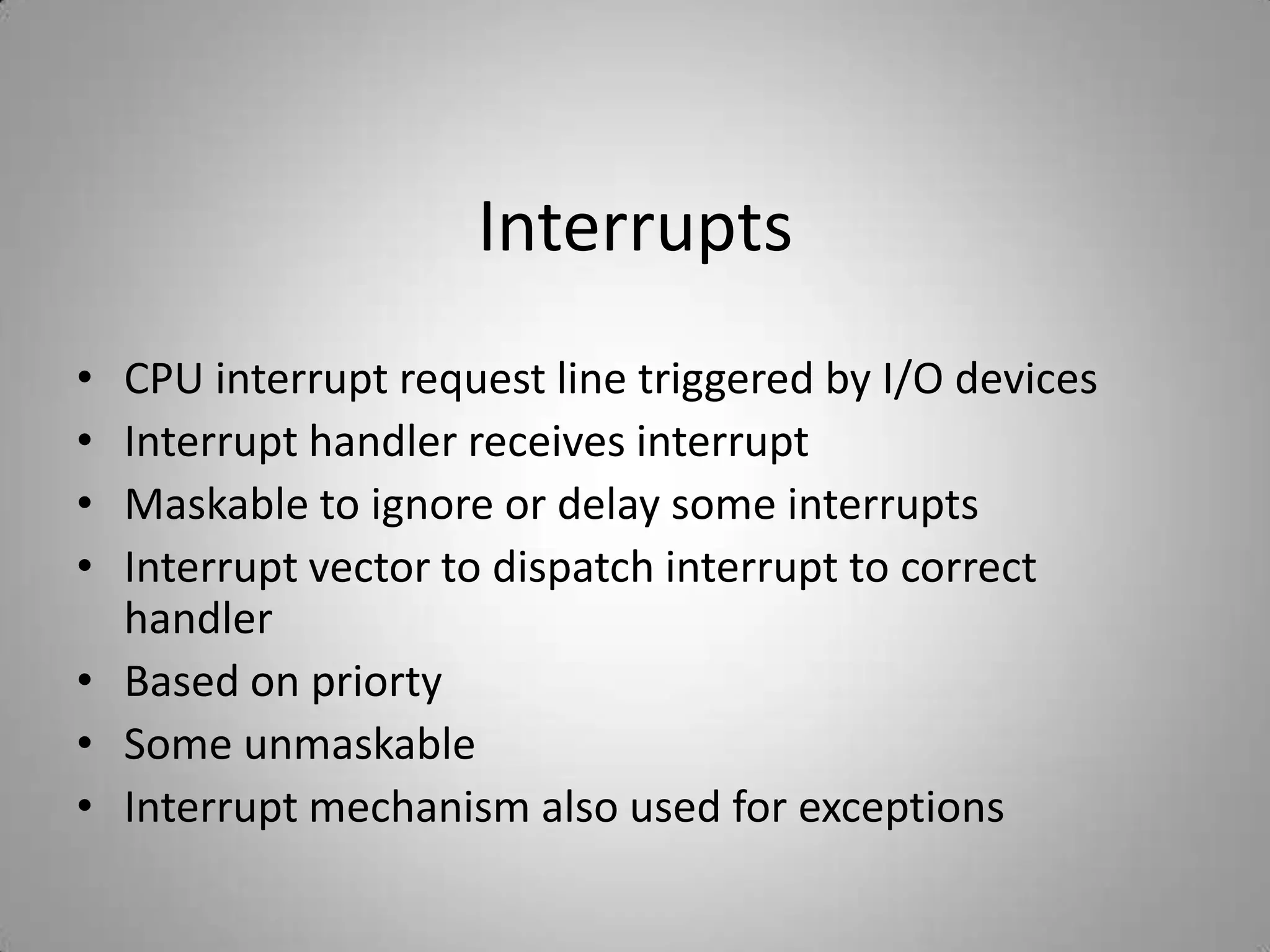 Io techniques & its types | PPTX