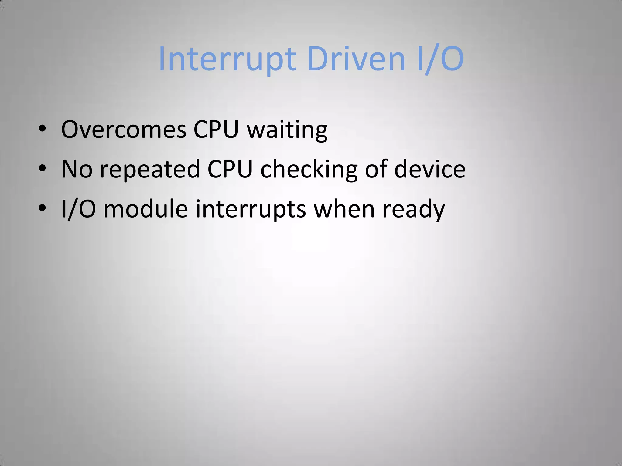 Io techniques & its types | PPTX