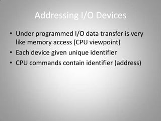 Io techniques & its types | PPTX