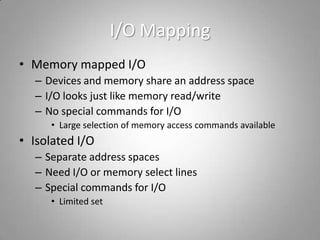 Io techniques & its types | PPTX