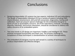 Io techniques & its types | PPTX
