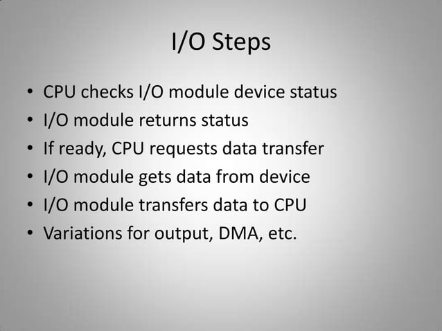 Io techniques & its types | PPTX