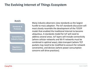 Internet of Things Ecosystem | PPTX