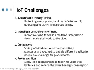 IoT ecosystem | PDF
