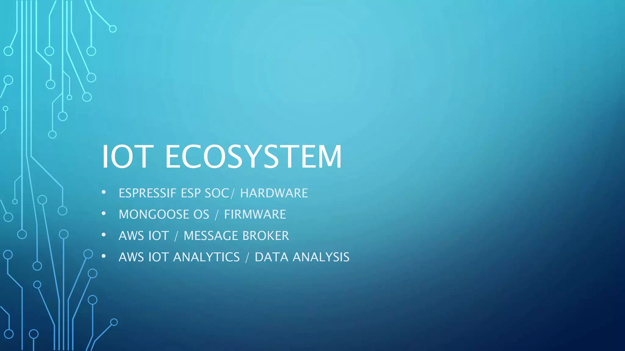 IOT Ecosystem | PPTX