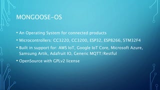 IOT Ecosystem | PPTX