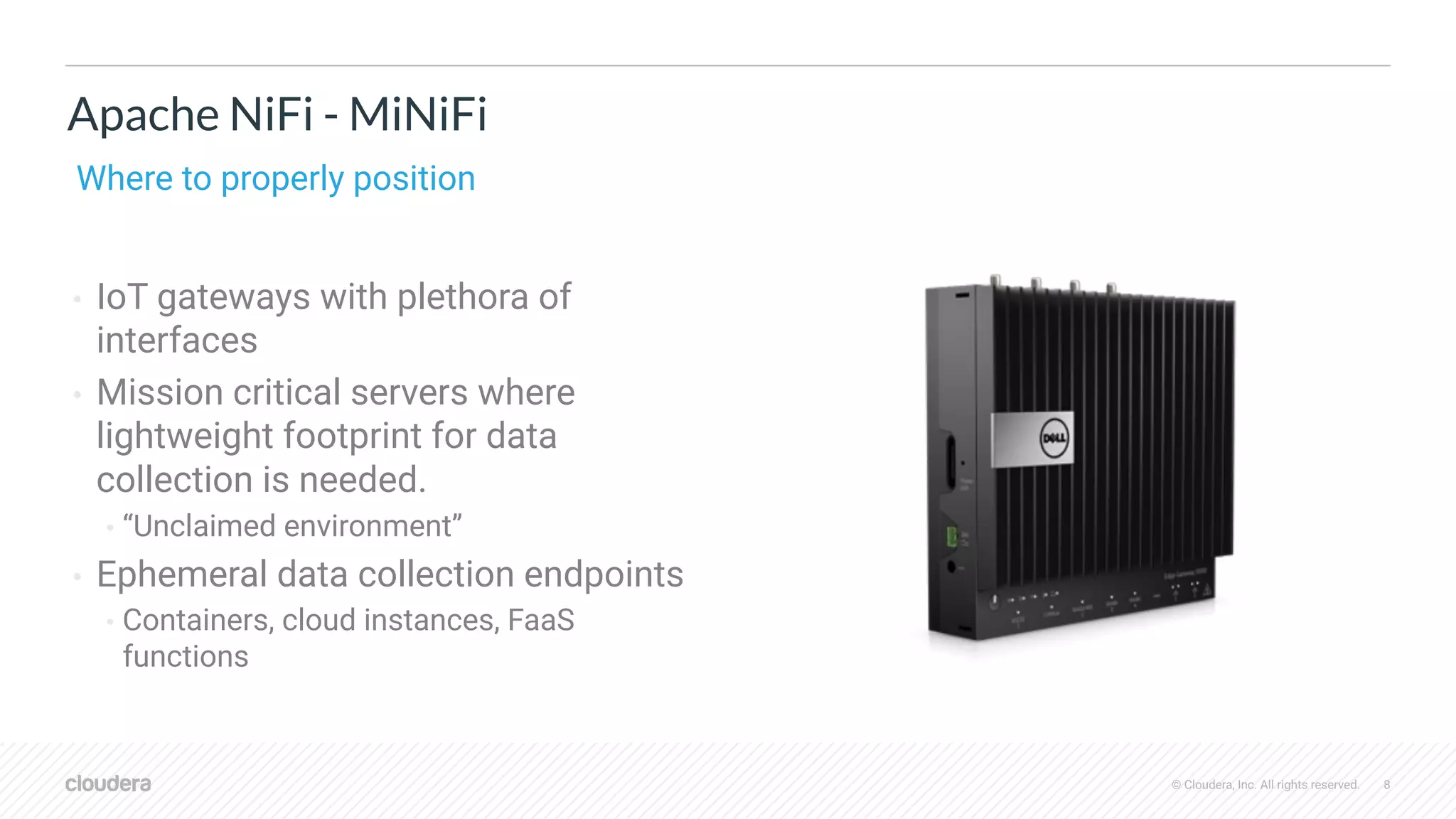 IoT Edge Data Processing with NVidia Jetson Nano oct 3 2019 | PDF