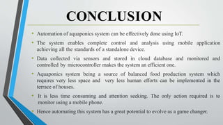 IoT ENABLED AUTOMATIC AUQUAPONICS SYSTEMS.pptx