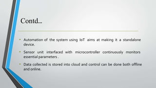 IoT ENABLED AUTOMATIC AUQUAPONICS SYSTEMS.pptx