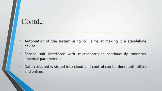 IoT ENABLED AUTOMATIC AUQUAPONICS SYSTEMS.pptx | Free Download