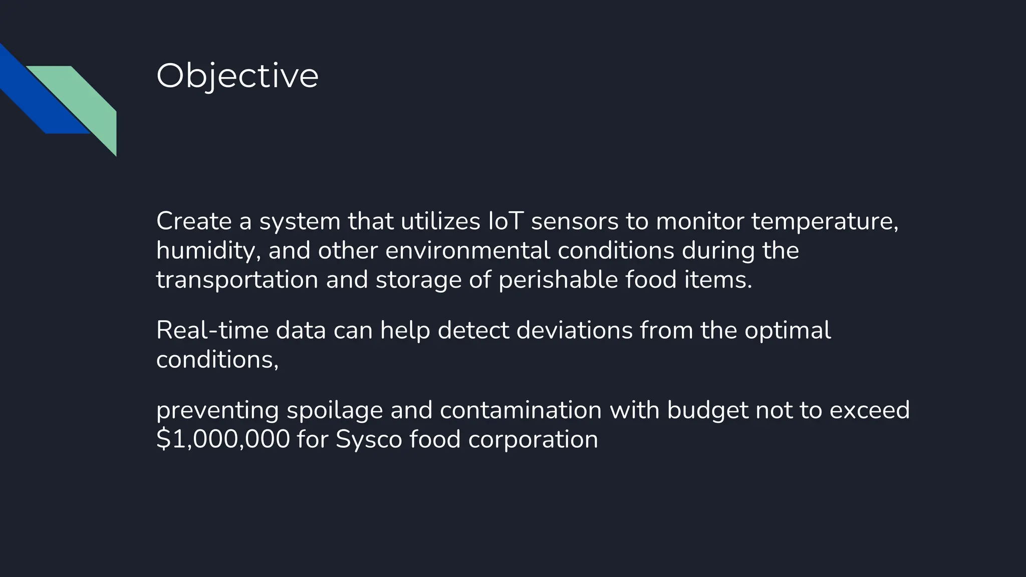 IoT Enabled Food Quality monitoring- ITM120.pptx