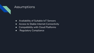 IoT Enabled Food Quality monitoring- ITM120.pptx