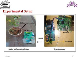 Io t enabled plant soil moisture monitoring system using wireless ...