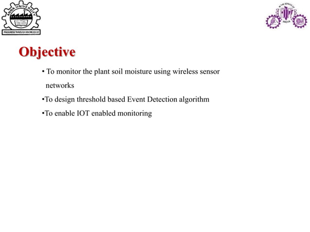 Io t enabled plant soil moisture monitoring system using wireless ...