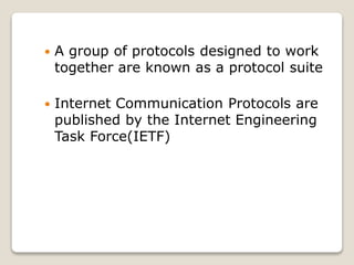 Iot enabled technologies | PPTX