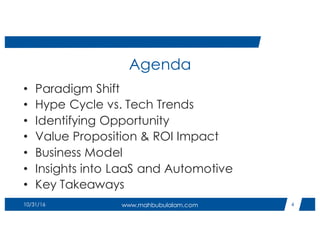 IOT Entrepreneurship: A Framework for Success | PPT