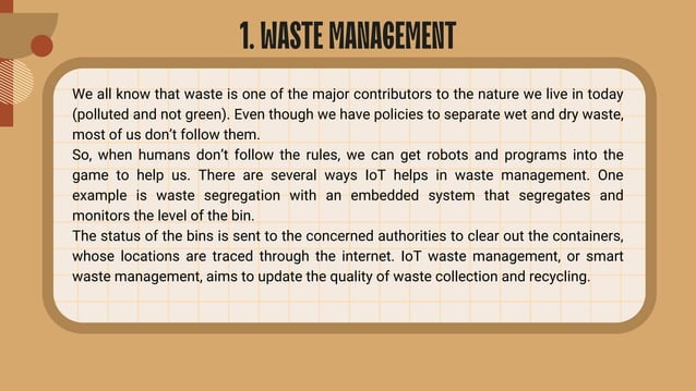 IoT Environmental Monitoring Applications.pdf | Agriculture | Industries