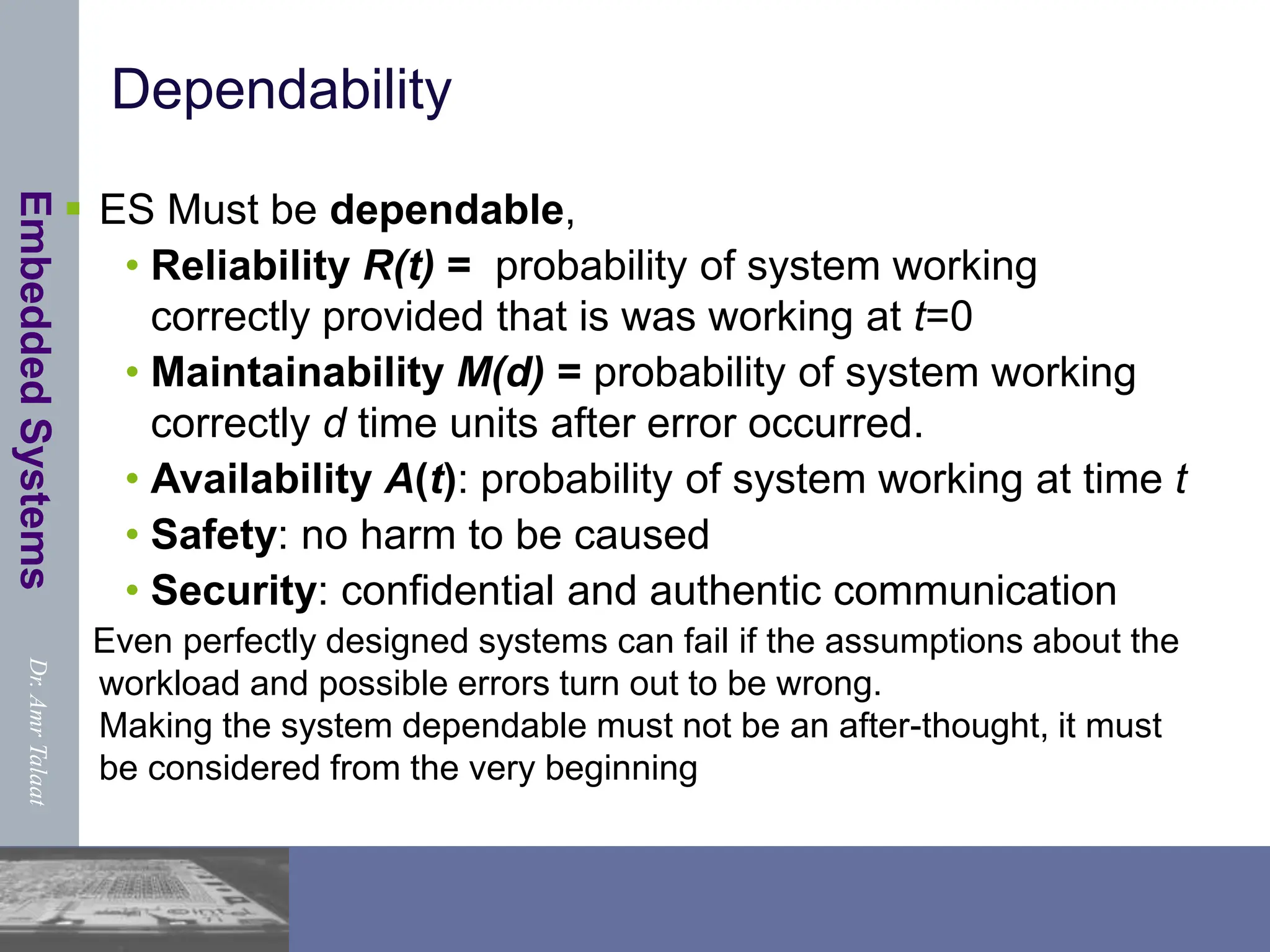 Iot Based Embedded Systems Using Arduino Ppt
