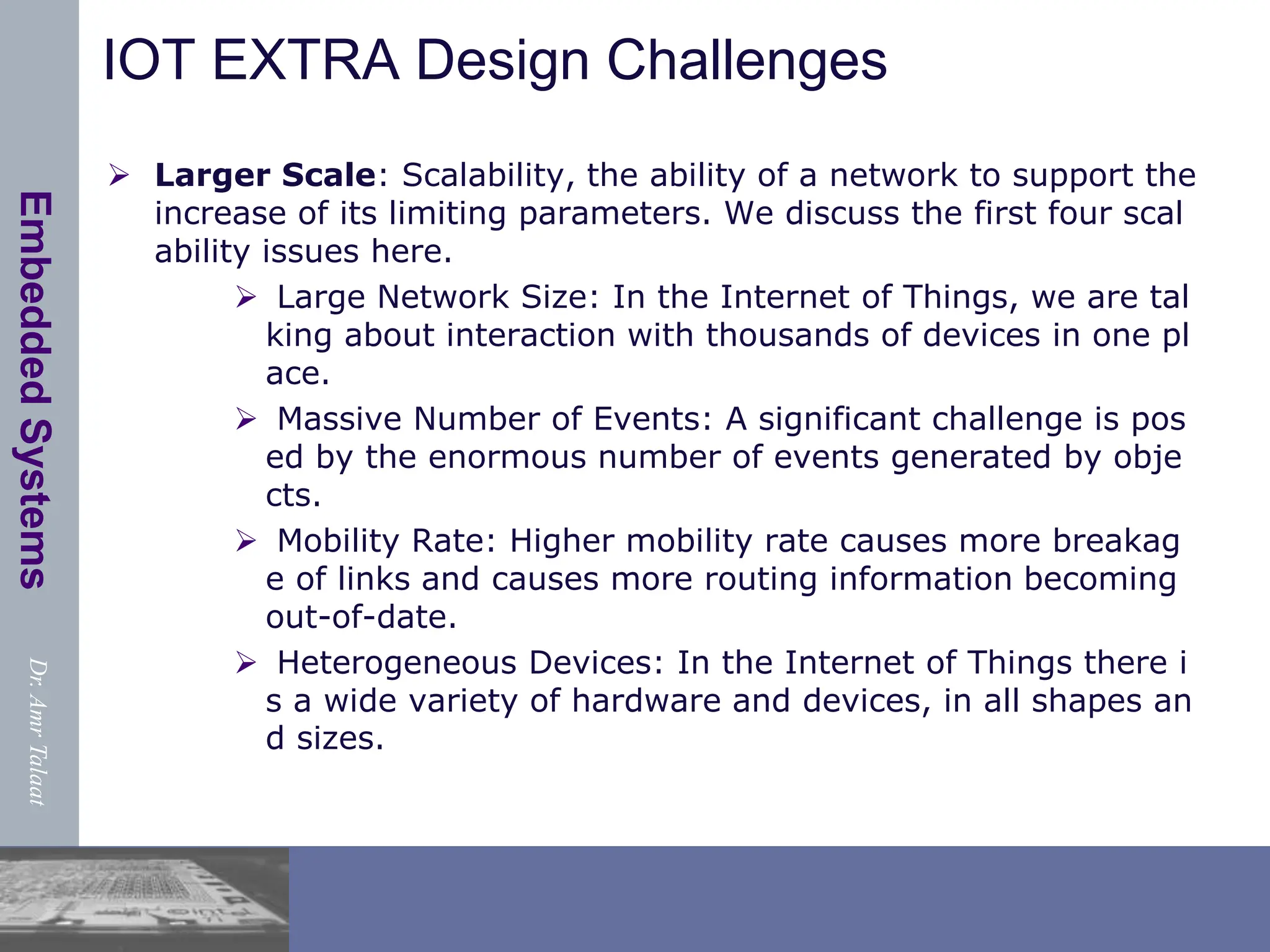 Iot Based Embedded Systems Using Arduino Ppt