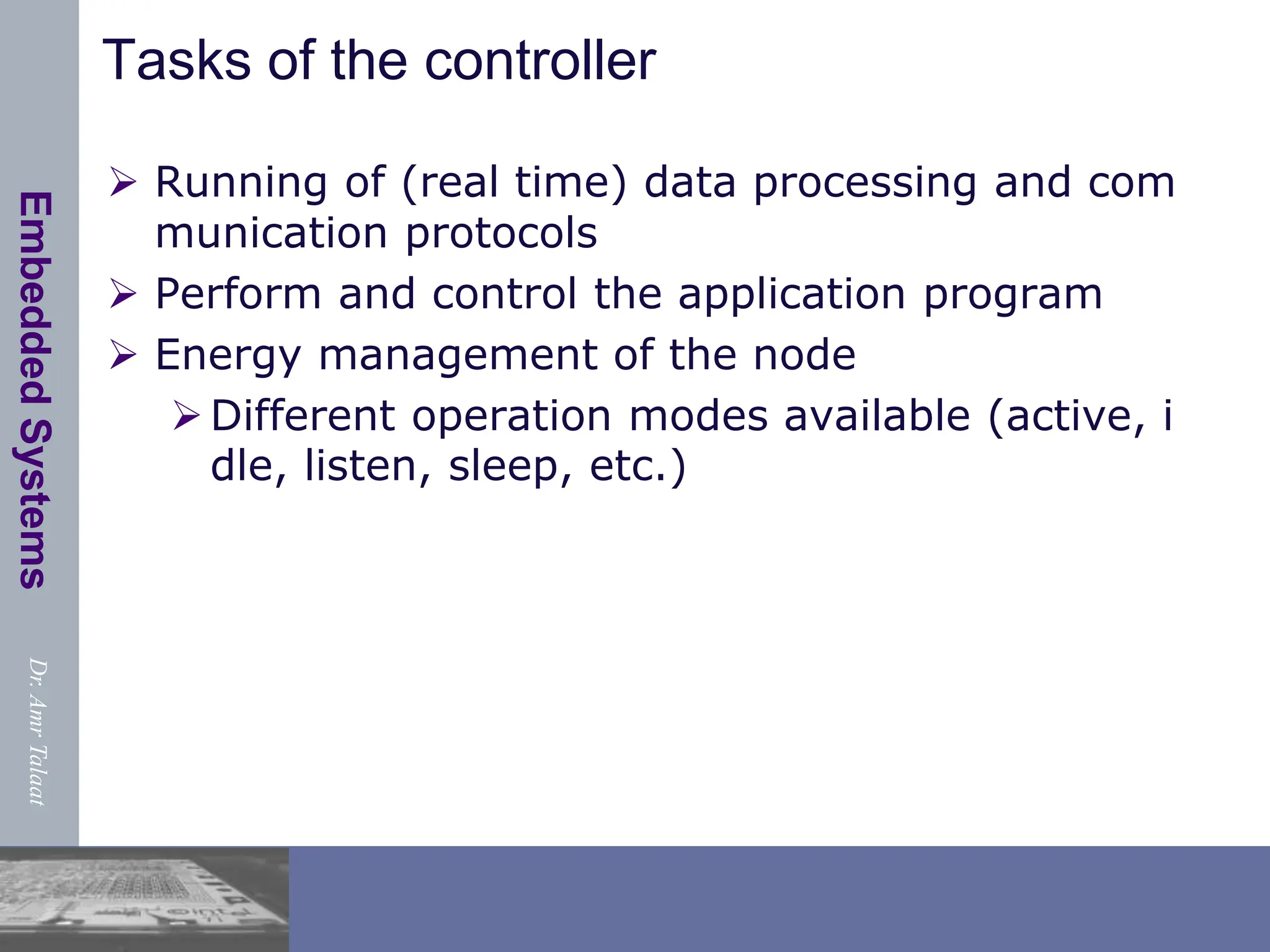 Iot Based Embedded Systems Using Arduino Ppt
