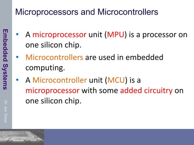 IOT based embedded systems using arduino | PPT