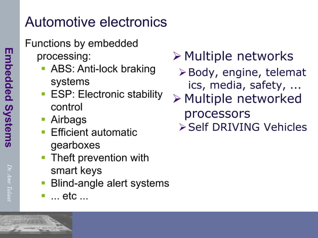 IOT based embedded systems using arduino | PPT