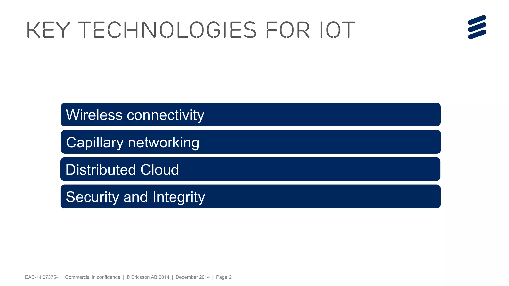 IoT technology considerations | PPT