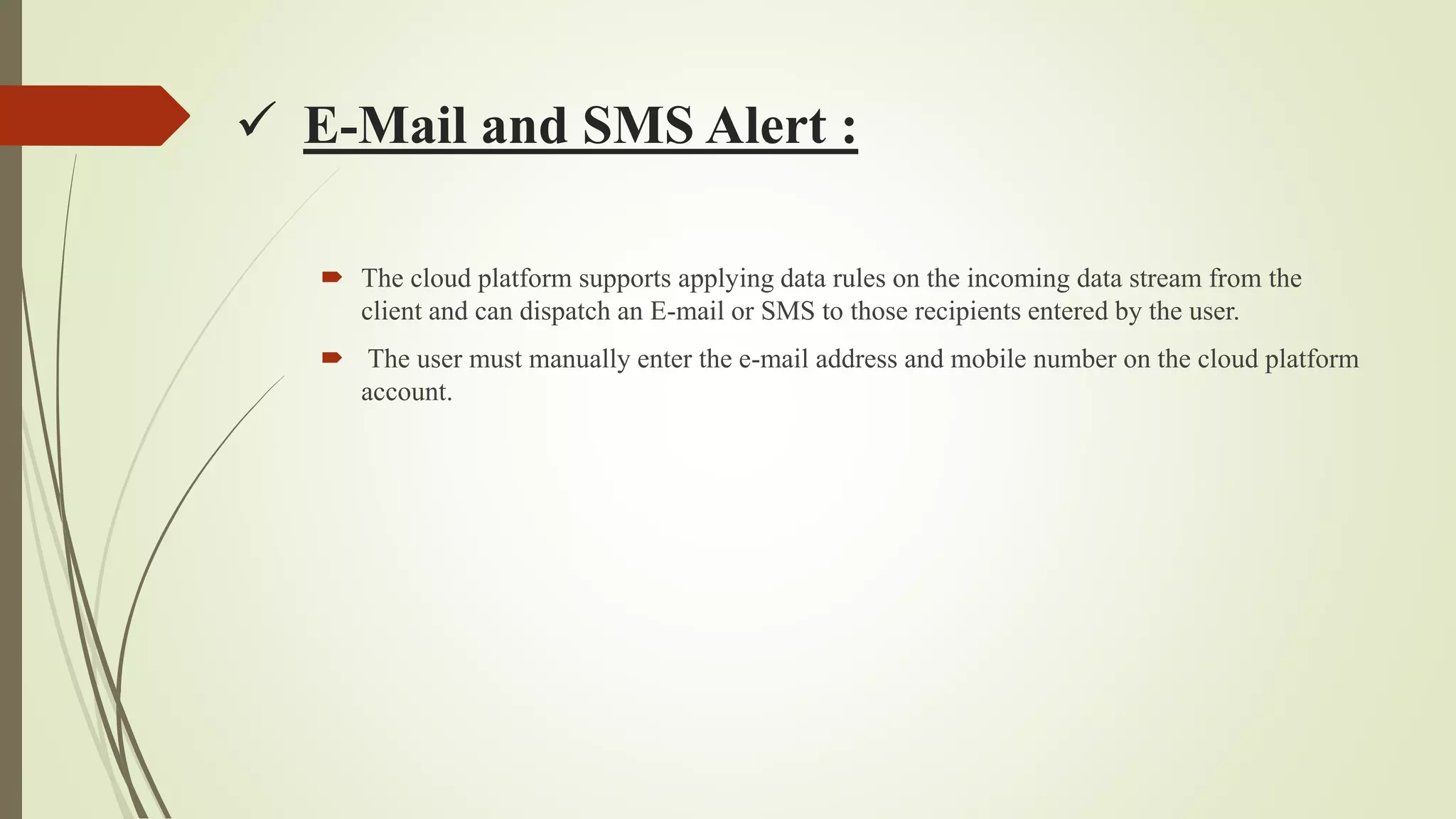 Iot Based Disaster Detection And Early Warning Device By Shweta Gaikwad Pptx Cloud Computing