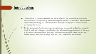 IoT Based Disaster Detection and Early Warning Device By Shweta Gaikwad ...