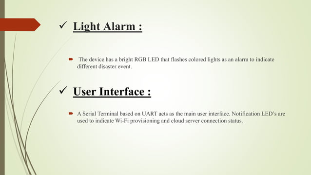 Iot Based Disaster Detection And Early Warning Device By Shweta Gaikwad Ppt 