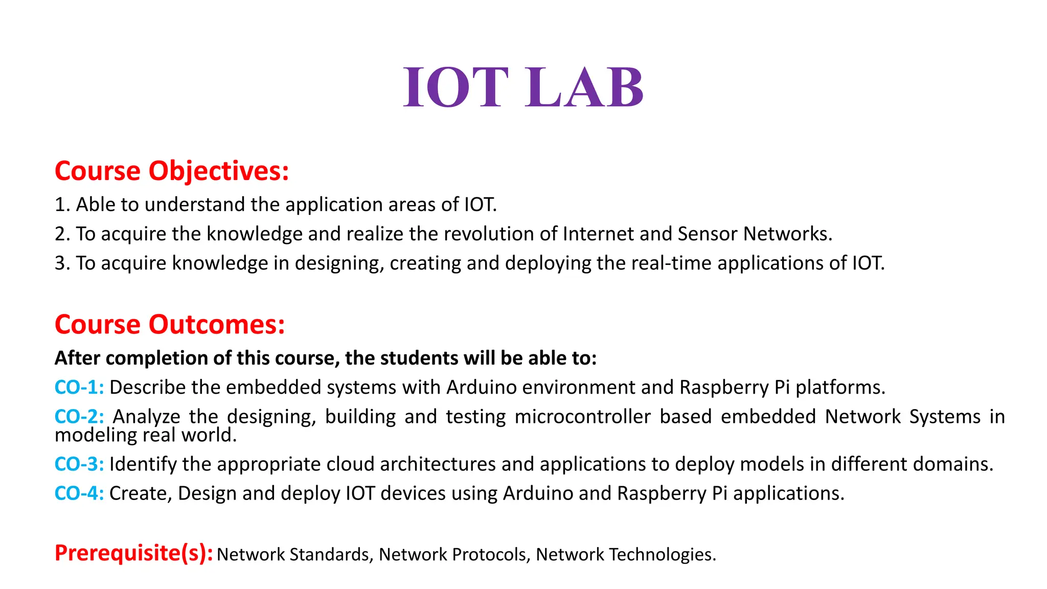 Iot Experiment 2pptx Hands On Approach And Easy To Learn Iot Basics