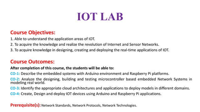 Iot Experiment 2pptx Hands On Approach And Easy To Learn Iot Basics Ppt