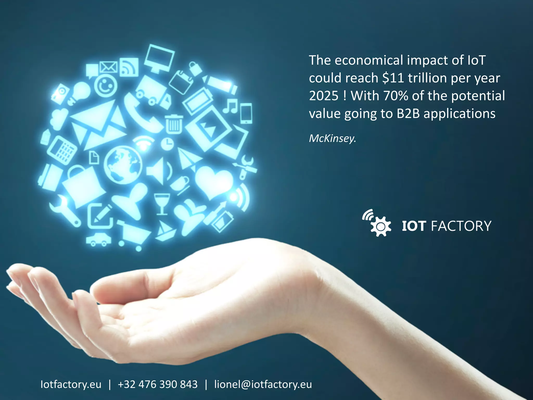 IOT Factory - Open IOT Platform & Startup Studio | PDF