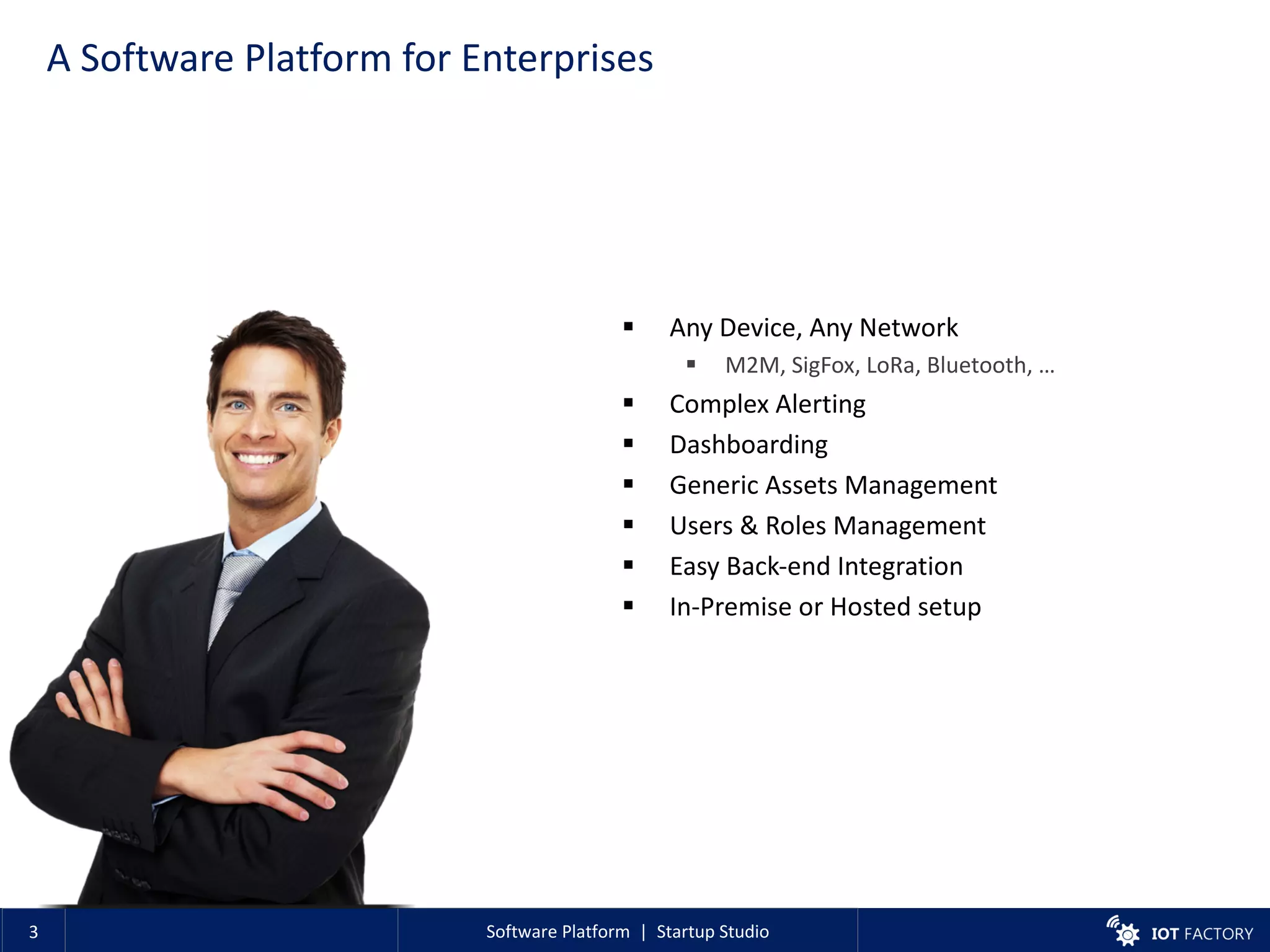 IOT Factory - Open IOT Platform & Startup Studio | PDF