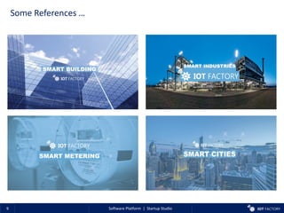 IOT Factory - Open IOT Platform & Startup Studio | PDF