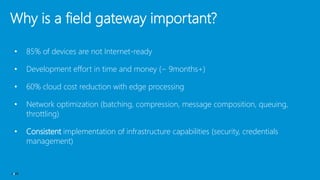 The truth about IoT field gateways (Sam Vanhoutte @IoT Convention ...