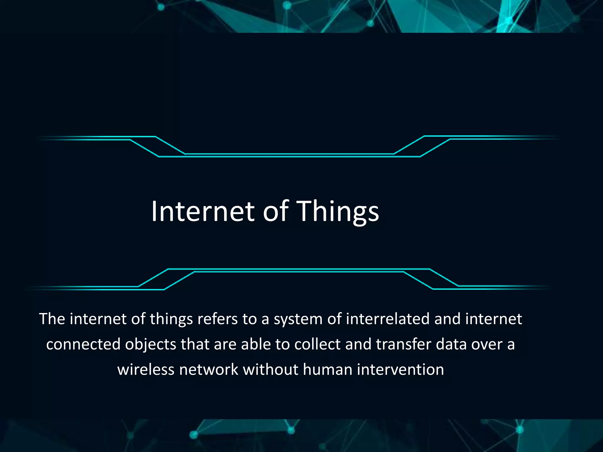 Internet of things | PPT