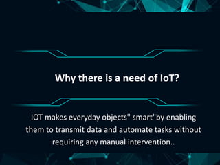 Internet of things | PPT