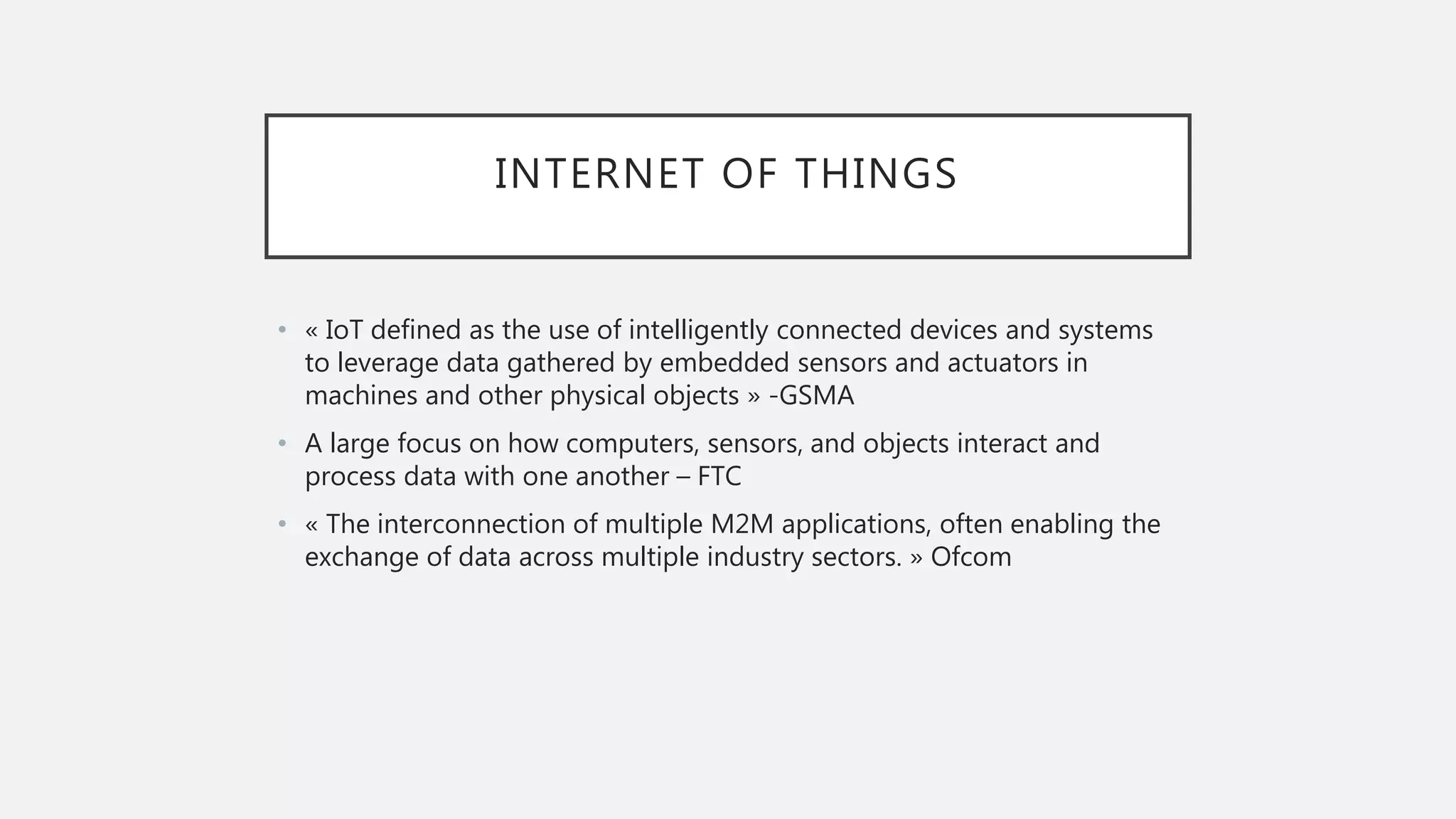 IoT Final Project | PPT | Free Download