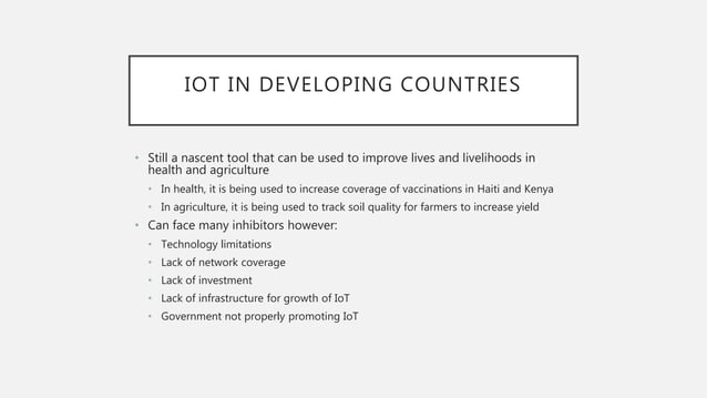 IoT Final Project | PPT