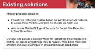 Forests Safe project - IoT @ Sapienza | PPT