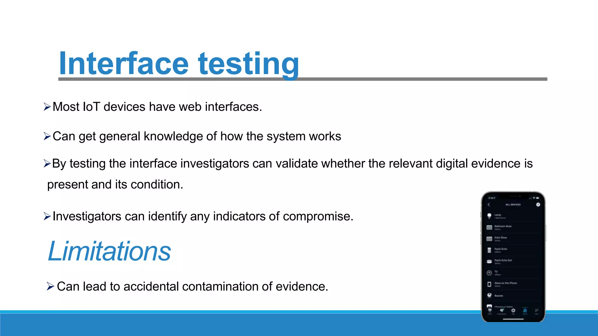 IOT Forensics | PPTX