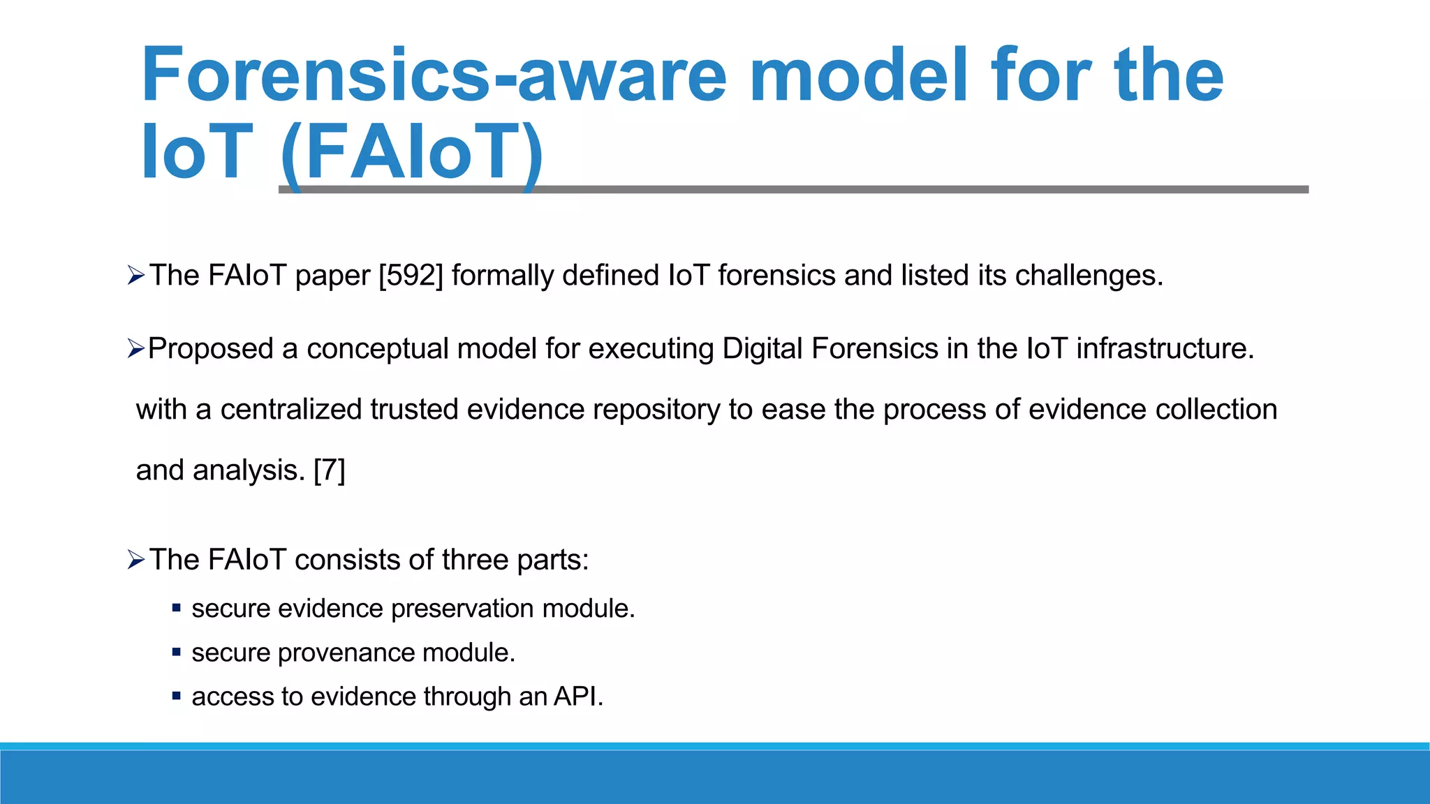 IOT Forensics | PPTX