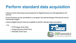 IOT Forensics | PPTX