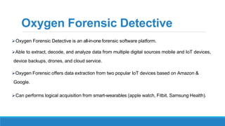 IOT Forensics | PPTX