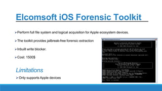 IOT Forensics | PPTX