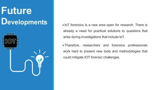 IOT Forensics | PPTX