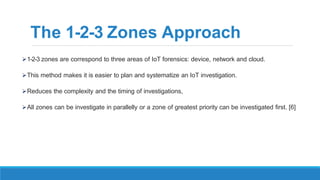 IOT Forensics | PPTX
