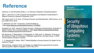 IOT Forensics | PPTX