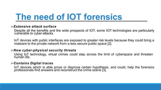 IOT Forensics | PPTX